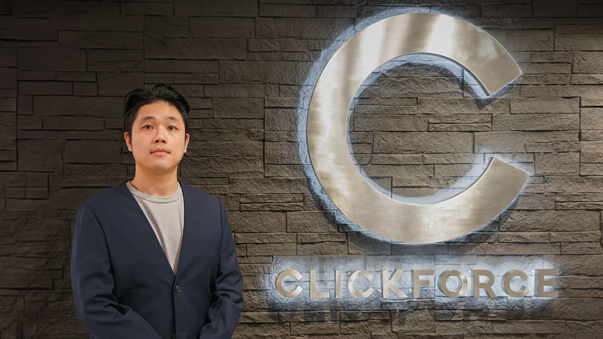 李昱霖Daniel加入CLICKFORCE 擔任「業務總監」 - 經典案例 | 域動行銷CLICKFORCE